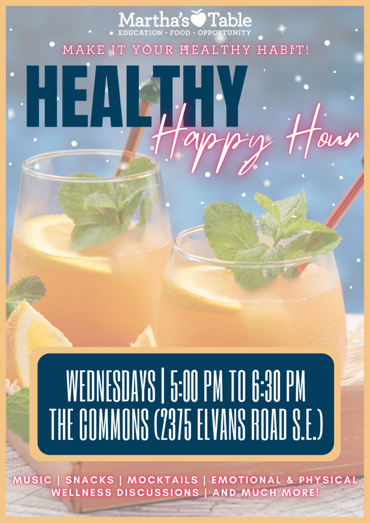 Emotional Wellness – Martha's Table